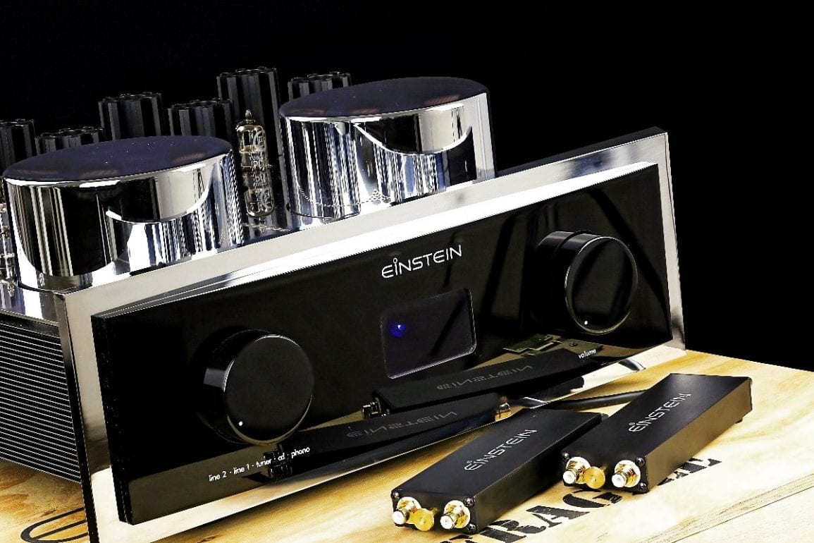 Test Einstein Audio The Amp Ultimate Vollverstärker - FIDELITY online