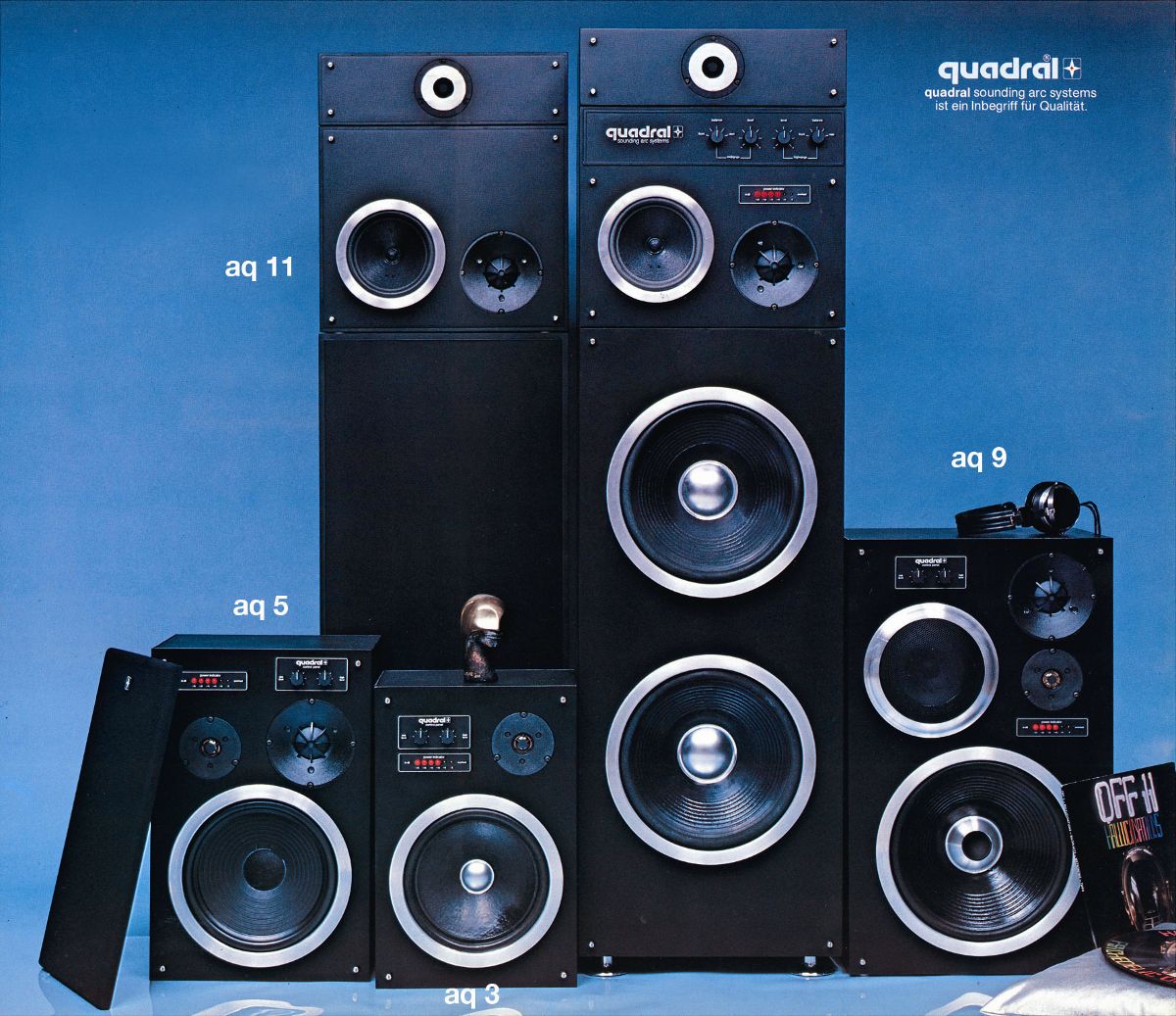 quadral sucht den ältesten quadral Lautsprecher - FIDELITY online