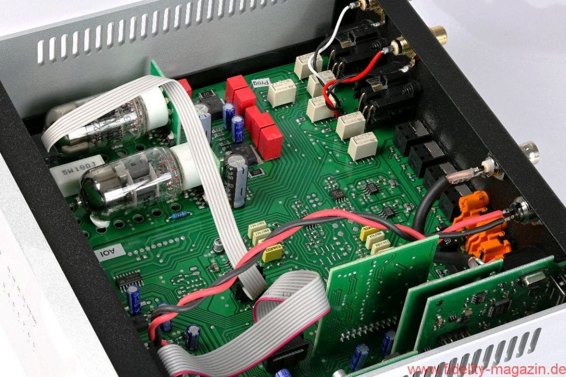 Test: Pro-Ject CD Box RS - DAC Box RS - FIDELITY online