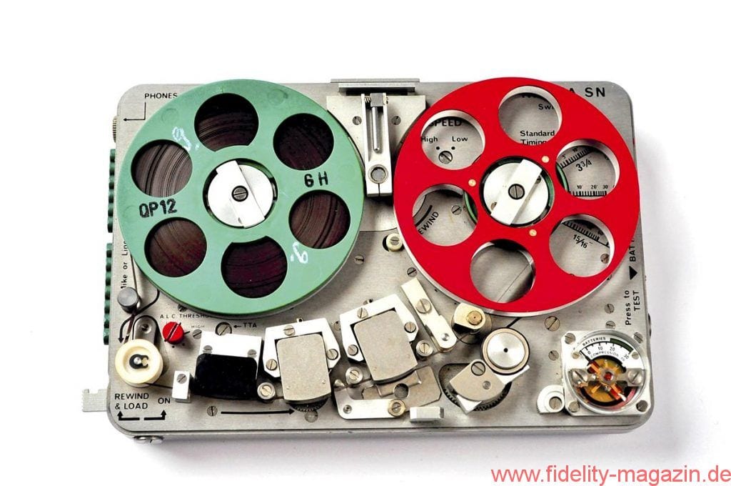 FIDELITY Vintage: Nagra SN - Mini-Tonbandmaschine - FIDELITY online
