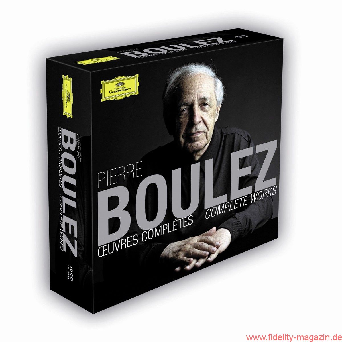 Pierre Boulez (26.03.1925 – 05.01.2016) - FIDELITY online