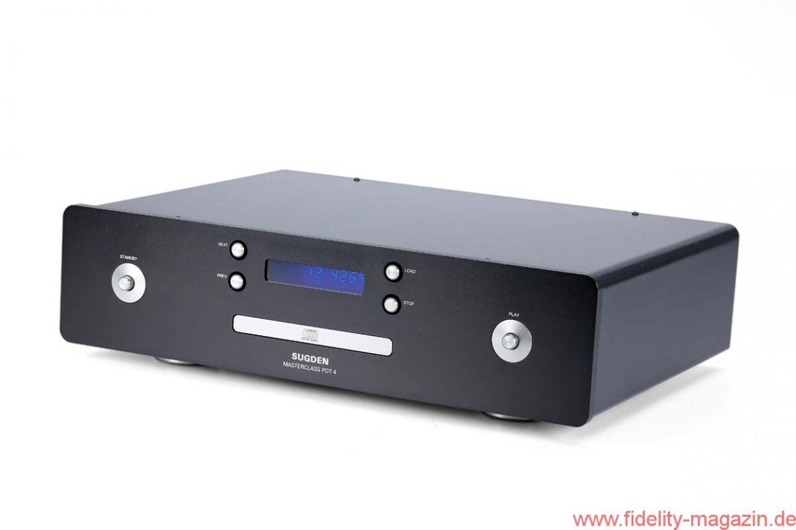 Sugden Masterclass PDT-4F CD-Player - FIDELITY online