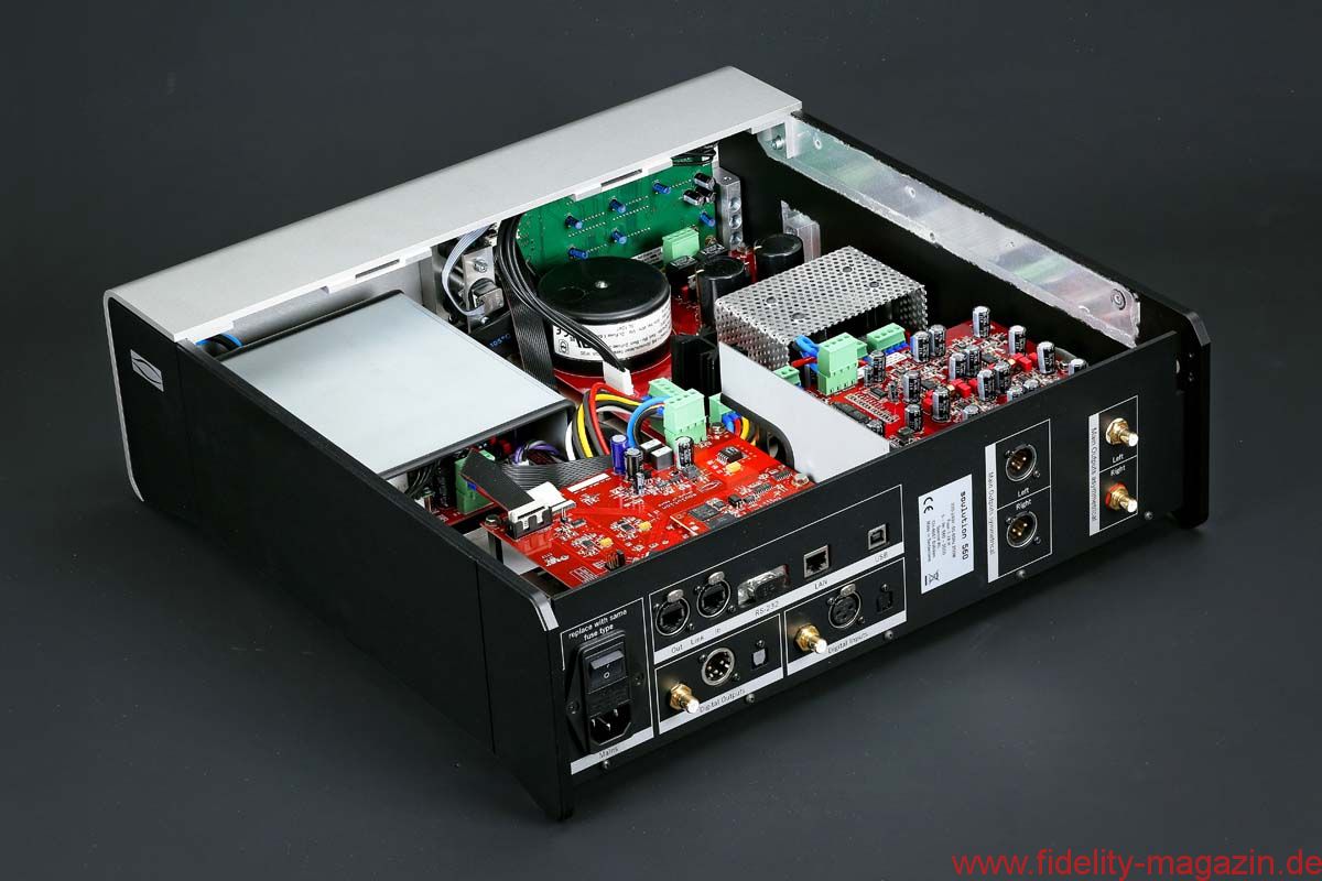 Test Soulution 511 + 560 Endverstärker + DAC-Preamp - FIDELITY online