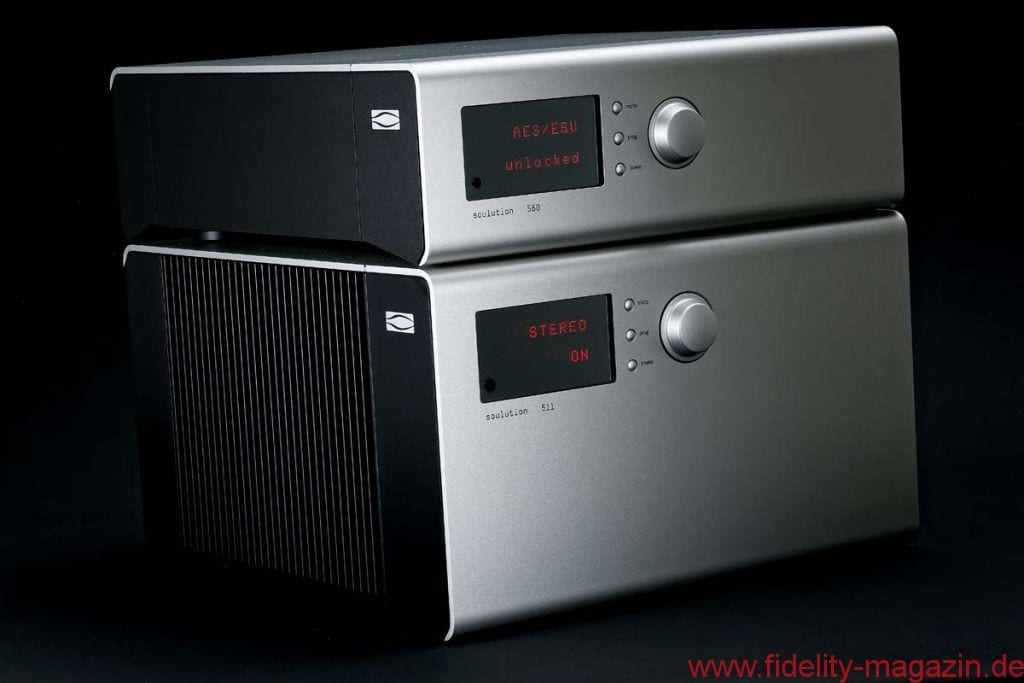 Test Soulution 511 + 560 Endverstärker + DAC-Preamp - FIDELITY online