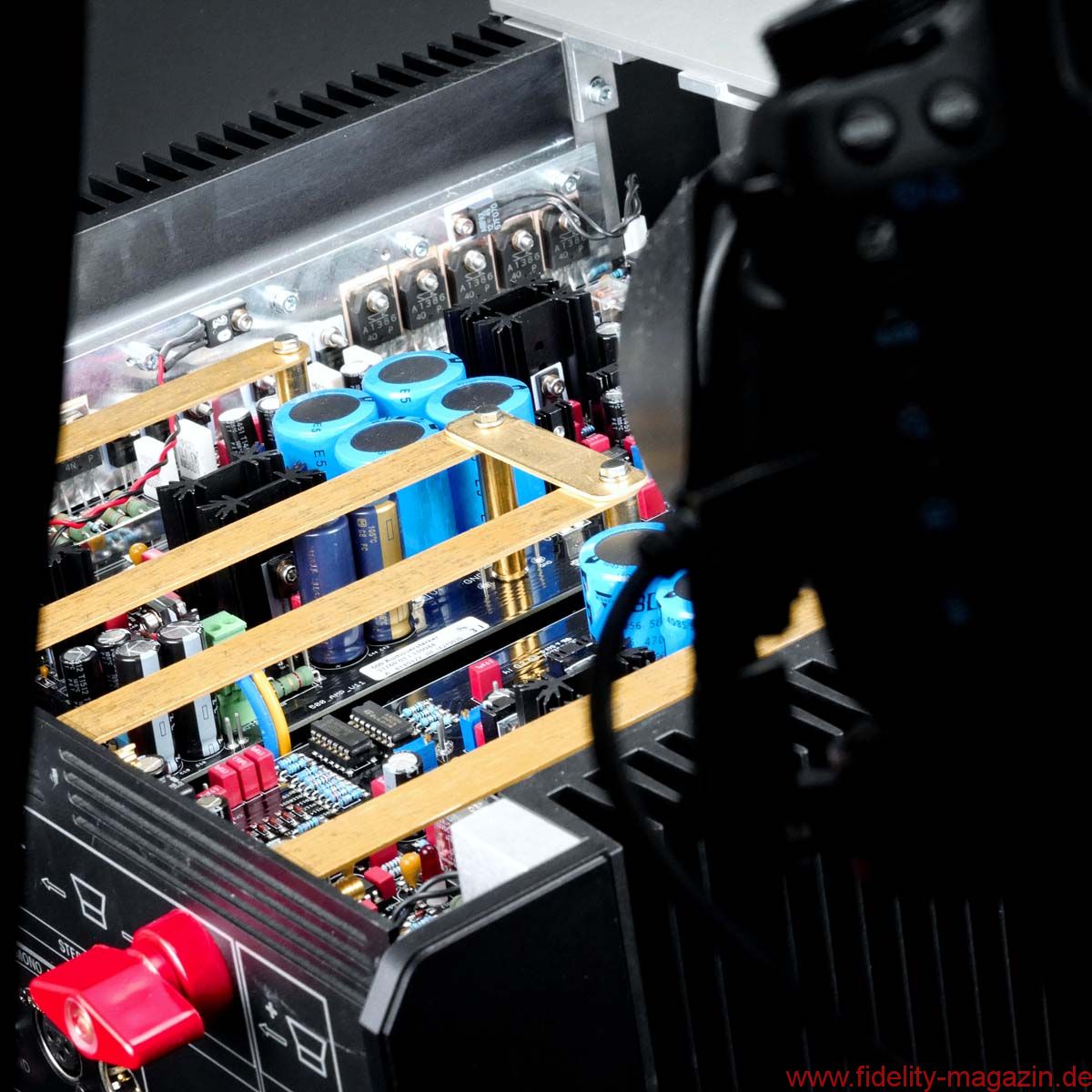 Test Soulution 511 + 560 Endverstärker + DAC-Preamp - FIDELITY online