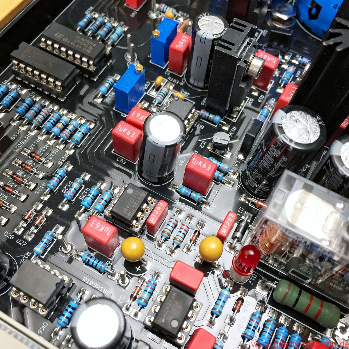 Test Soulution 511 + 560 Endverstärker + DAC-Preamp - FIDELITY online