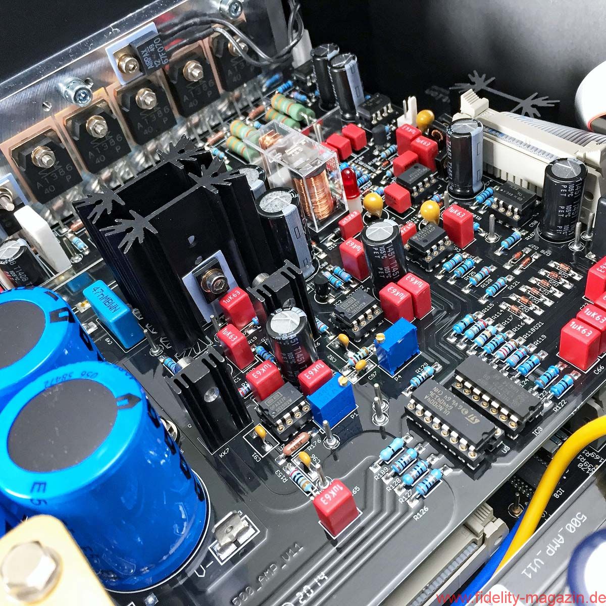 Test Soulution 511 + 560 Endverstärker + DAC-Preamp - FIDELITY online