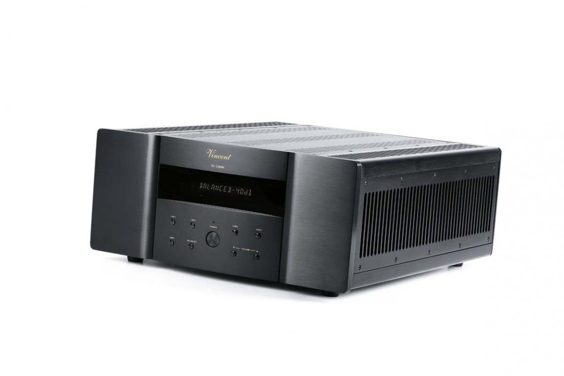 Vincent SV-238 MK Vollverstärker Test - FIDELITY online