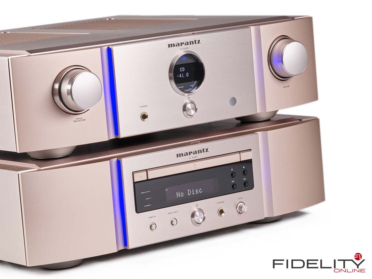Marantz KI Ruby Vollverstärker, SACD-Player im Test - FIDELITY online