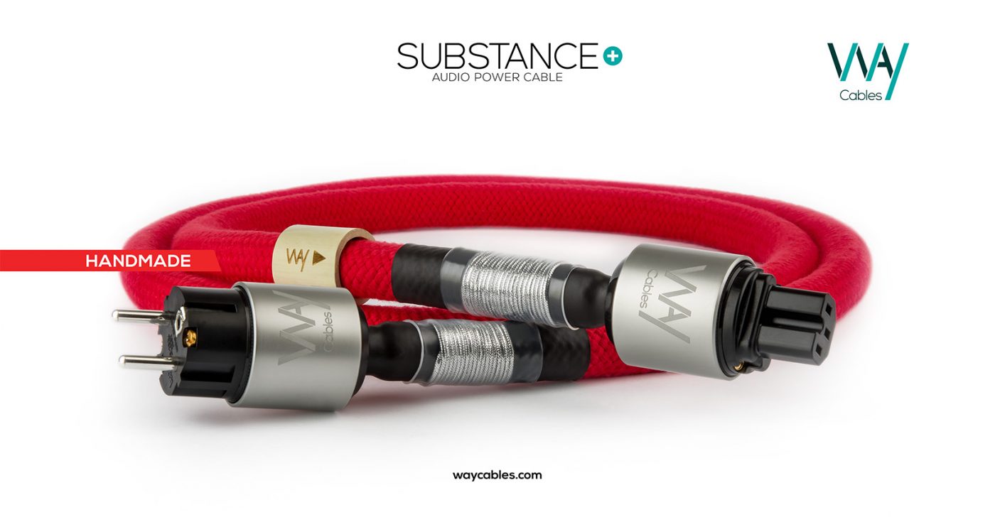 WAY Cables Plus Series at High End Munich - FIDELITY online