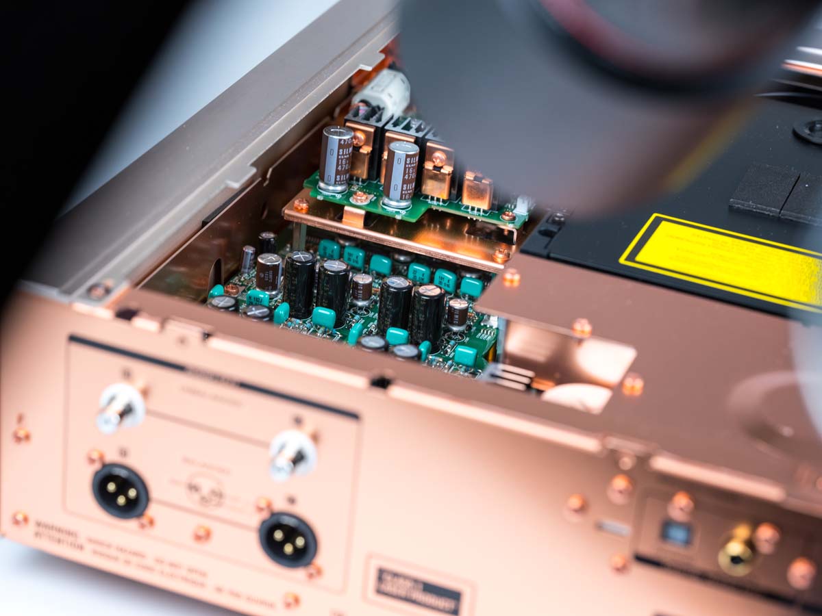 Marantz SA-10 + PM-10 im Test - FIDELITY online