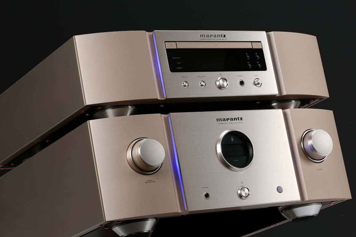 Marantz SA-10 + PM-10 im Test - FIDELITY online