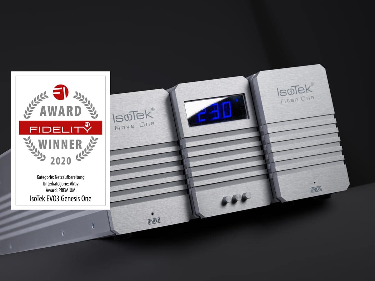 IsoTek EVO3 Genesis One - FIDELITY online