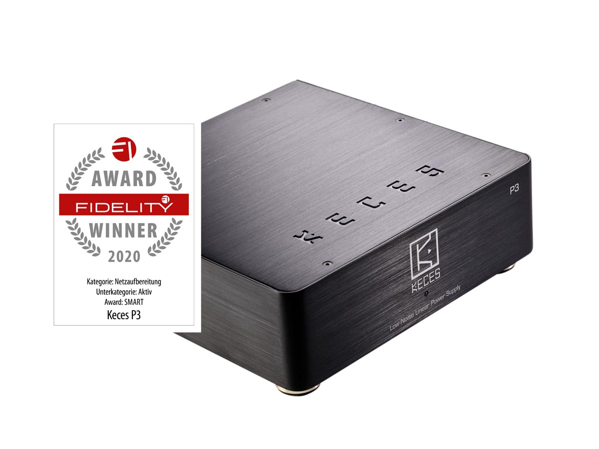 Keces P3 Linear Power Supply - FIDELITY online