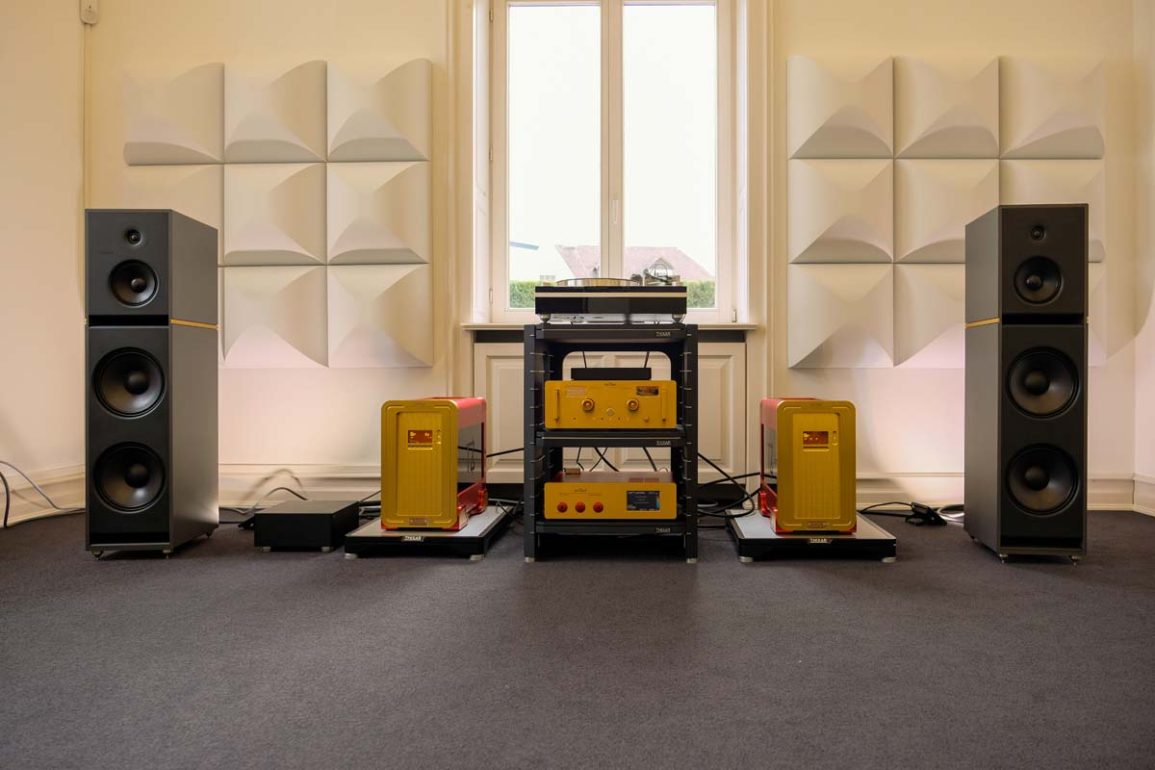 Burmester B18 Standlautsprecher im Test - FIDELITY online